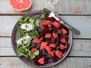 Recettes de Salade de betteraves rouges