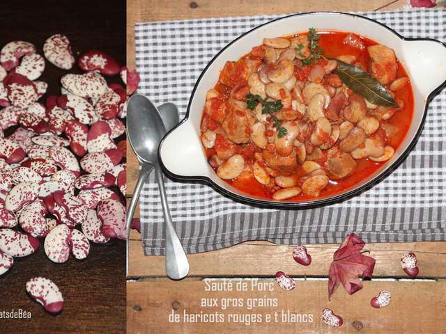 Recettes de Sauté de Porc et Haricots