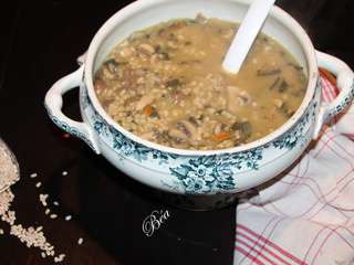 Recettes de Blettes et Soupe