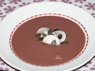 Recettes de Chou rouge et Soupe