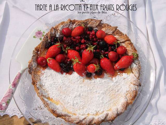 Les Meilleures Recettes de Tarte à la Ricotta et Fruits rouges