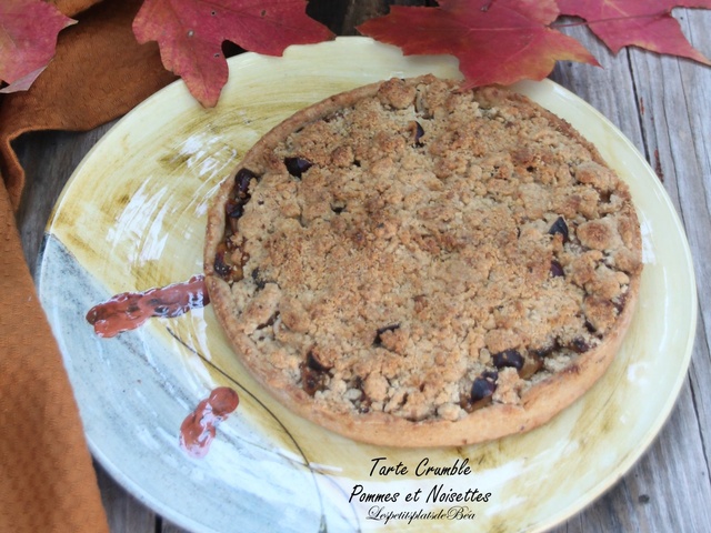 Recettes de Crumble aux Pommes et Tartes