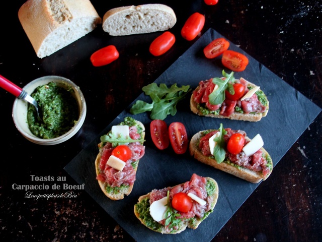 Recettes de Toasts - 5