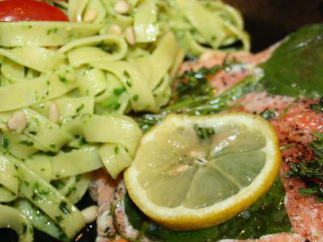 Recettes d'Omble Chevalier