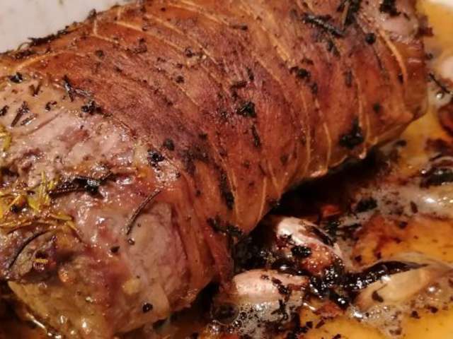 Recettes de Roti de filet de boeuf
