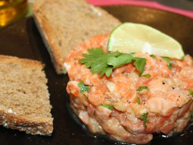 Recettes d'Omble Chevalier