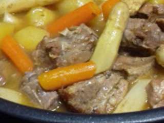 Recettes de Navarin et Veau