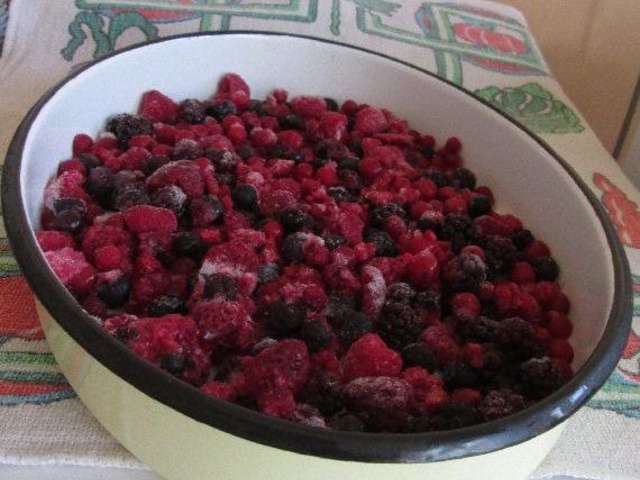 Recettes de Fruits rouges de Les petits plats de MamieMartine