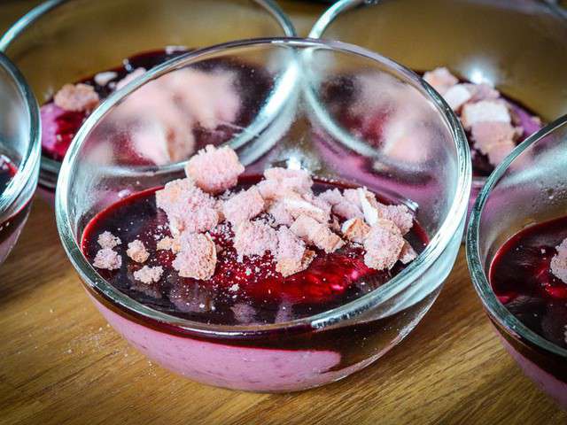 Recettes de Dessert glacé et Fruits