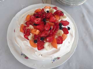 Recettes de Pavlova et Chantilly