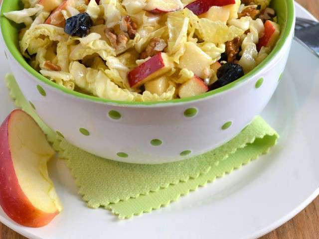 Les Meilleures Recettes de Chou vert et Salades