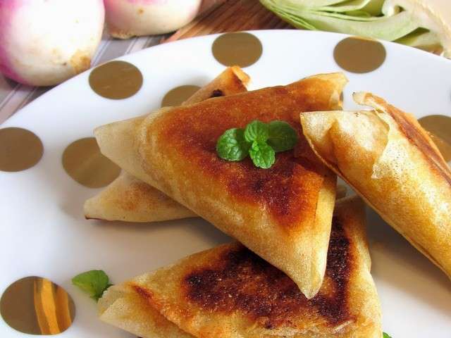 Recettes de Samossa de Tomate sans graines