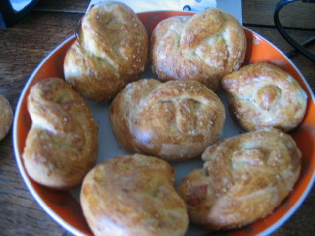 Recettes de Bretzel de les petits plats de nathalie