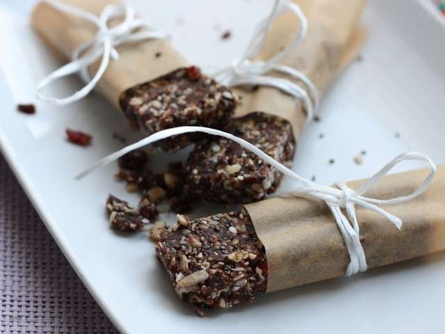 Recettes de Fruits secs de Les petits plats de Rose