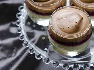 Les Meilleures Recettes de Mousses et Fruits rouges