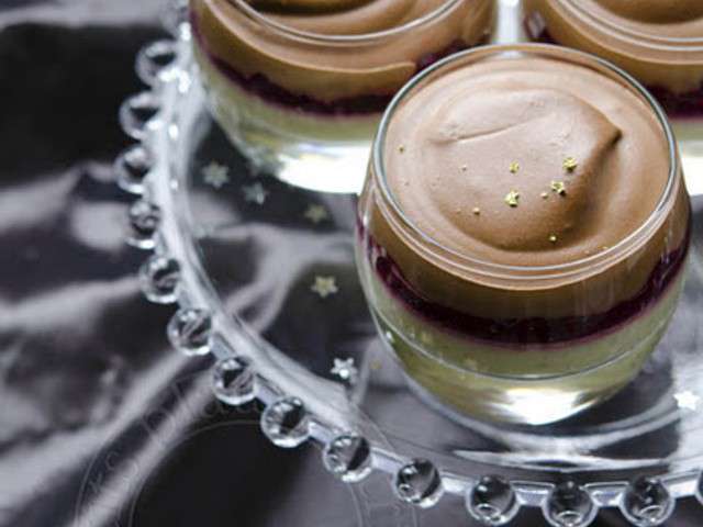 Les Meilleures Recettes de Verrines et Fruits rouges - 2