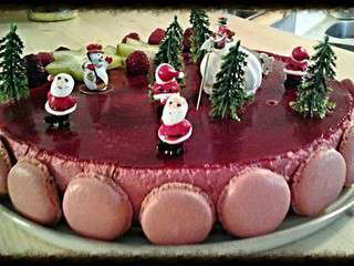 Recettes de Bavarois et Fruits rouges