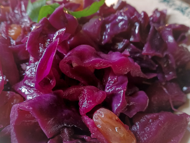 Recettes de Chou et Chou rouge