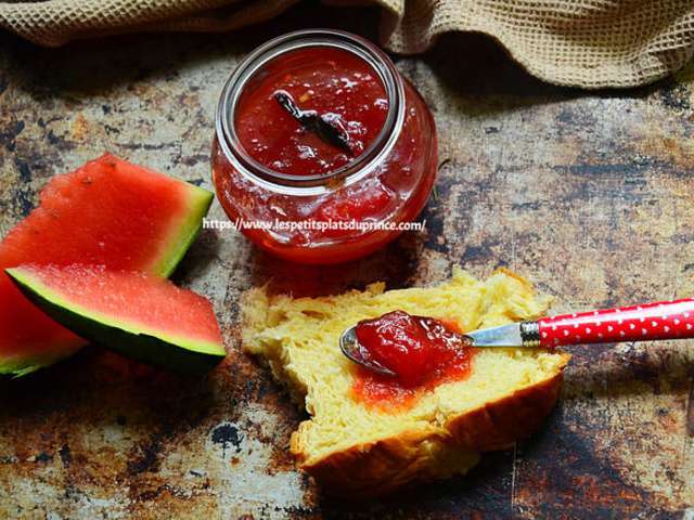 Recettes de Confiture et Pastèque