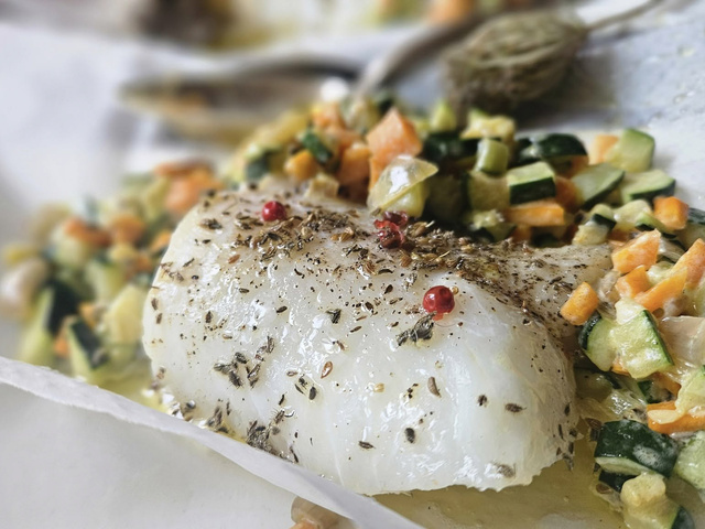 Recettes de Dos de Cabillaud