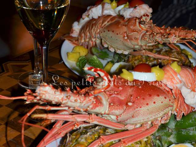 Recettes de Langouste et Paris