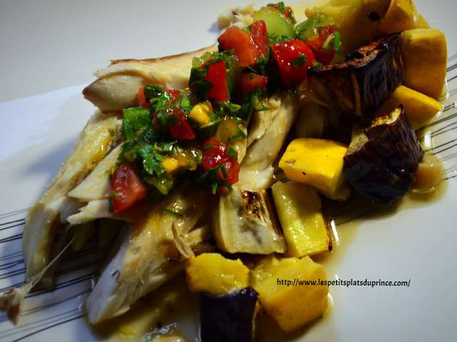 Recettes de Maigre et Cuisine au Four