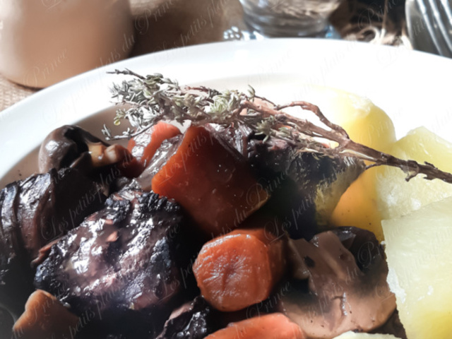 Recettes de Joue de Boeuf - 2