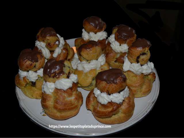 Recettes de Religieuse