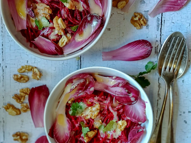 Recettes de Betteraves et Vinaigrette
