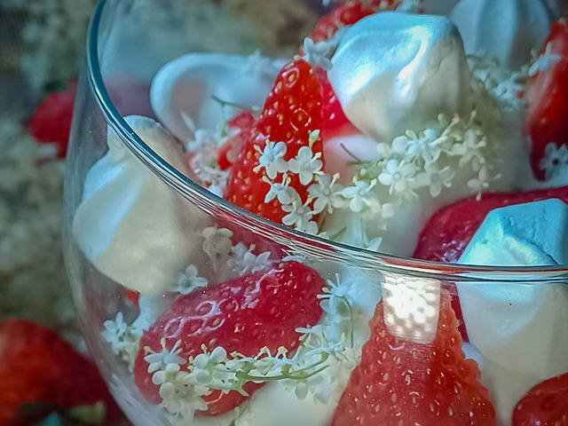 Recettes de Salade de fraises
