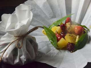 Recettes de Papillotes et Fruits