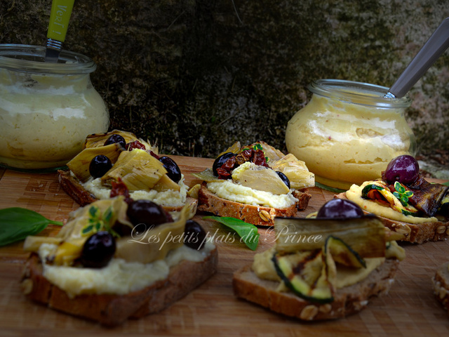 Recettes de Toasts - 2