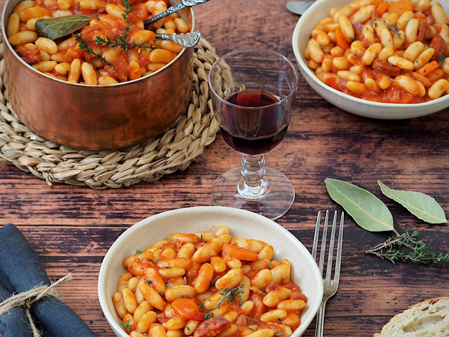 Recettes de Haricots Blancs de Les petits secrets de lolo