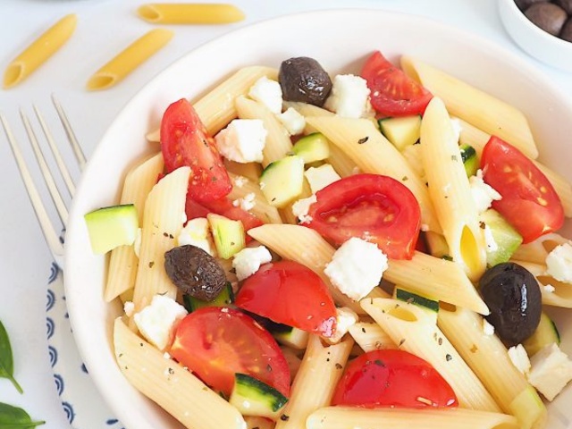 Recettes de Salade de pâtes de Les petits secrets de lolo