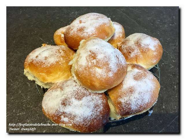 Recettes de Beignets de les plaisirs de la bouche