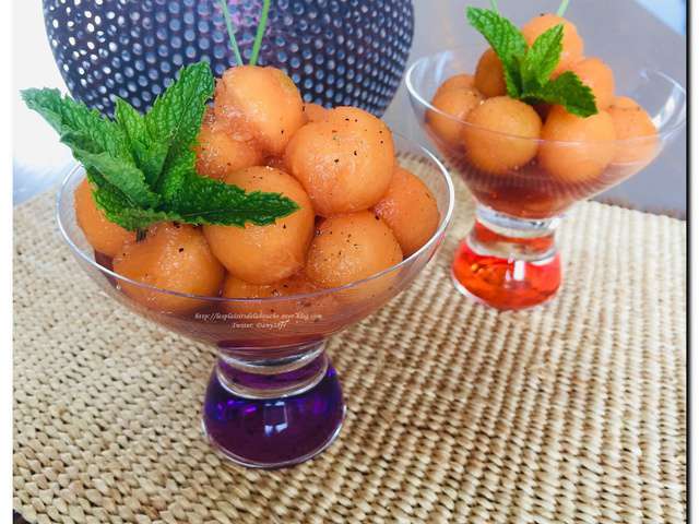 Recettes de Melon et Porto