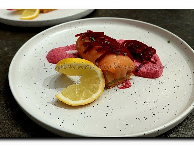 Recettes de Betteraves et Saumon