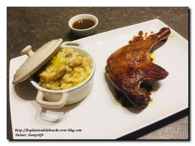Recettes de Cuisse de canard - 2