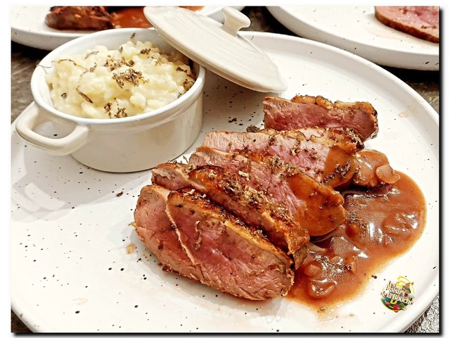 Recettes de Filet de canard de les plaisirs de la bouche