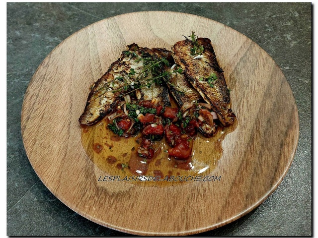 Recettes de Filets de merlan de les plaisirs de la bouche