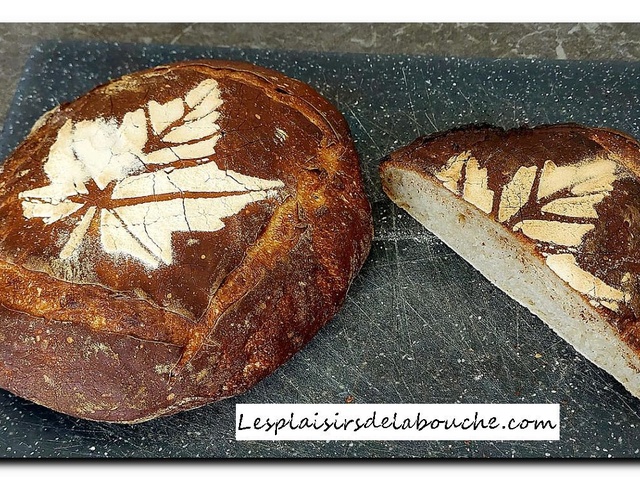 Recettes de Pain au levain de les plaisirs de la bouche