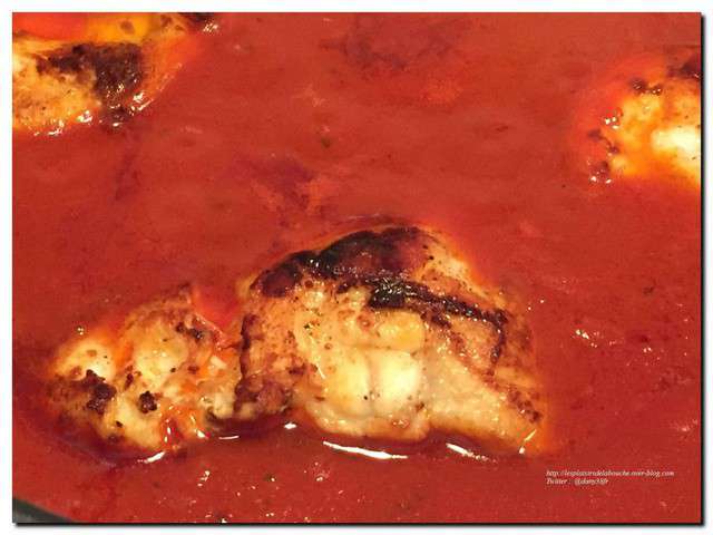 Recettes de Queue de Lotte de les plaisirs de la bouche