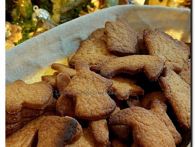 Recettes de Sablés de Noël de les plaisirs de la bouche