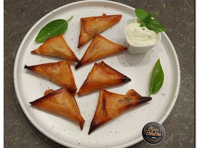 Recettes de Samoussas