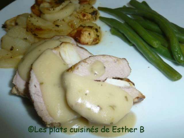 Les Meilleures Recettes de Filet de porc et Pomme