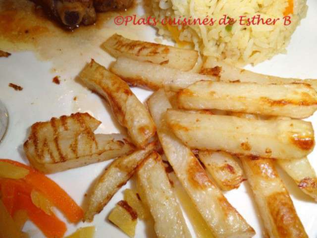 Recettes de Frites de Les plats cuisinés de Esther B