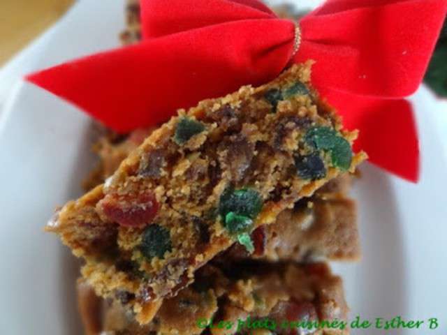 Les Meilleures Recettes de Gâteau aux Fruits et Noël