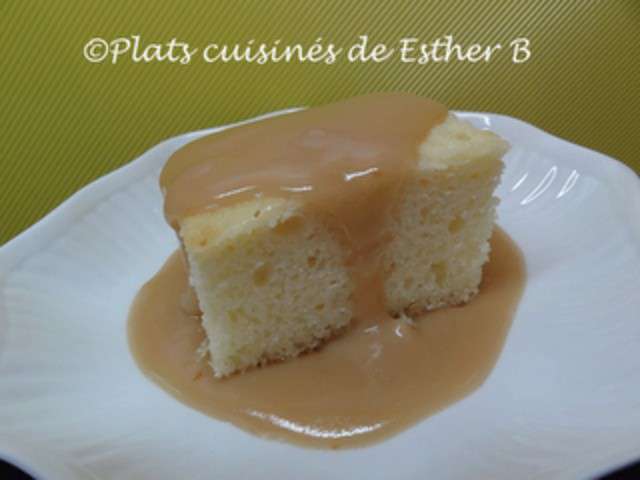 Recettes de Gâteau Blanc de Les plats cuisinés de Esther B