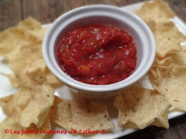Les Meilleures Recettes de Sauce salsa