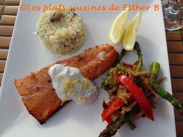 Recettes d'Aneth de Les plats cuisinés de Esther B